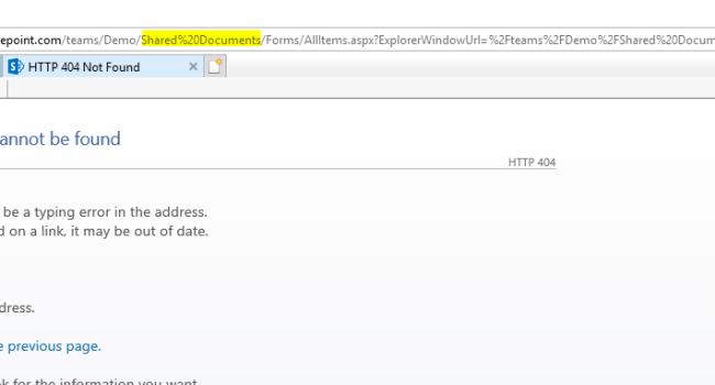 Change Document Library URL Without SharePoint Designer